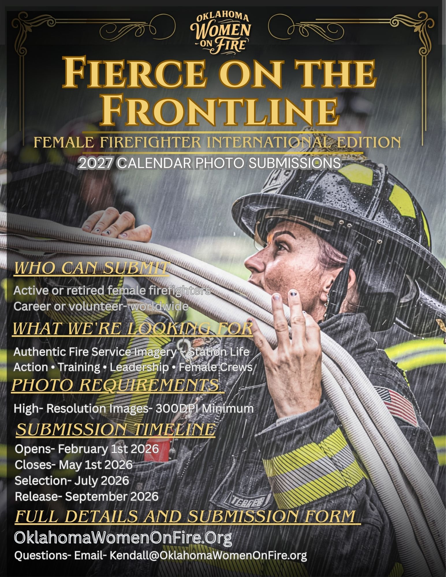 Fierce On The Frontline – Oklahoma Women On Fire