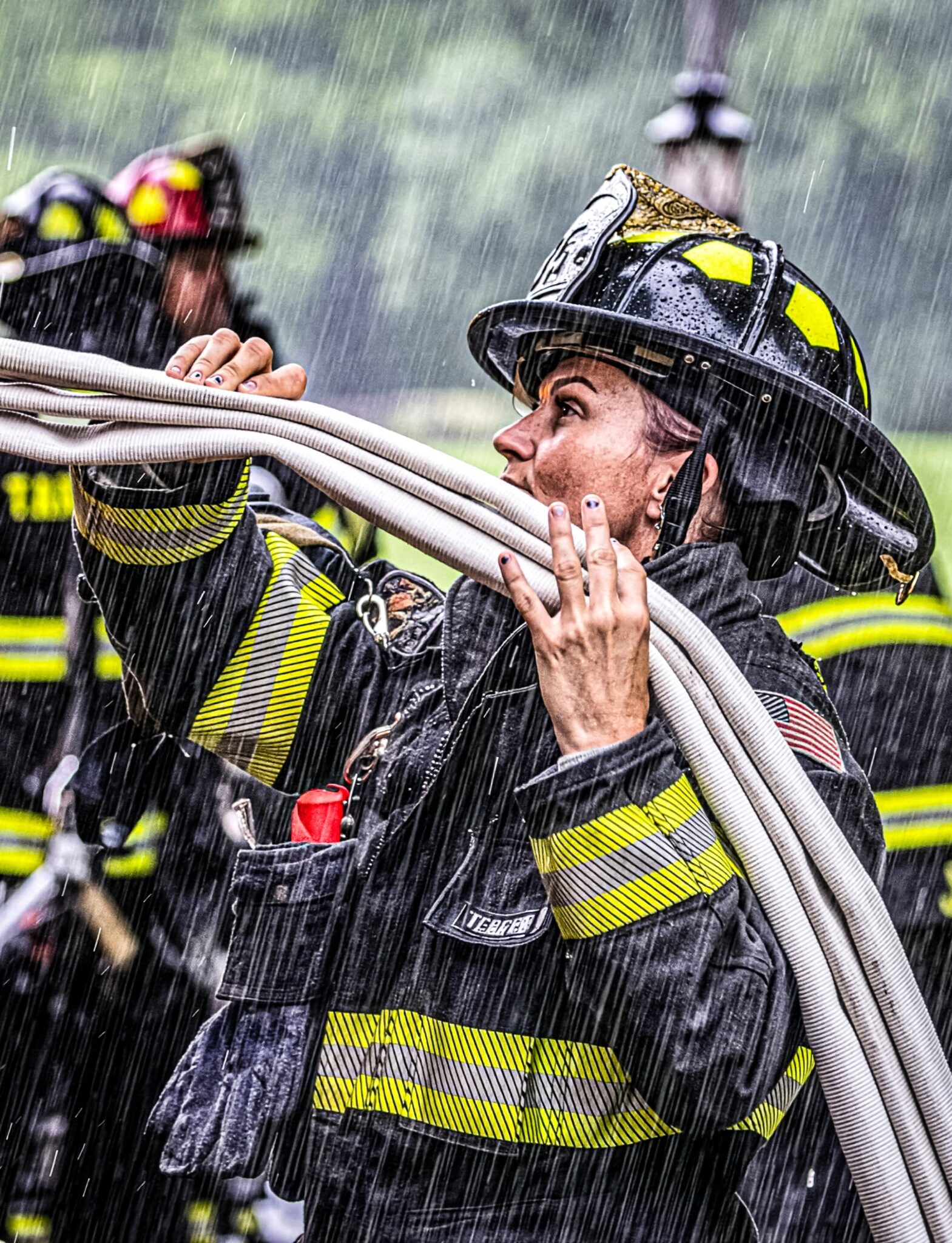 Oklahoma Women On Fire – Tulsa and Surrounding Area Women In Firefighting